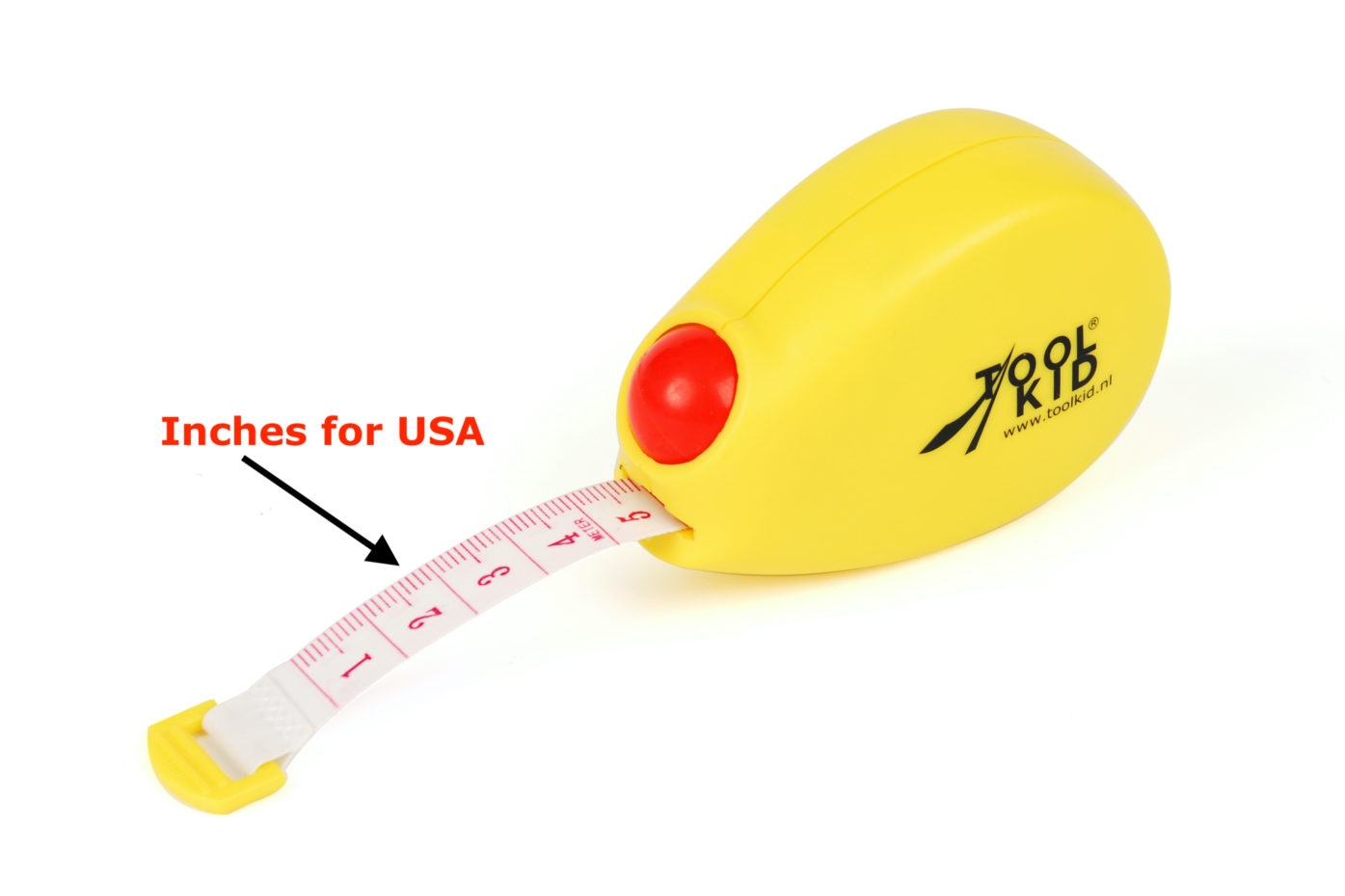 Measuring with tools for small hands, easy and safe | Toolkid™